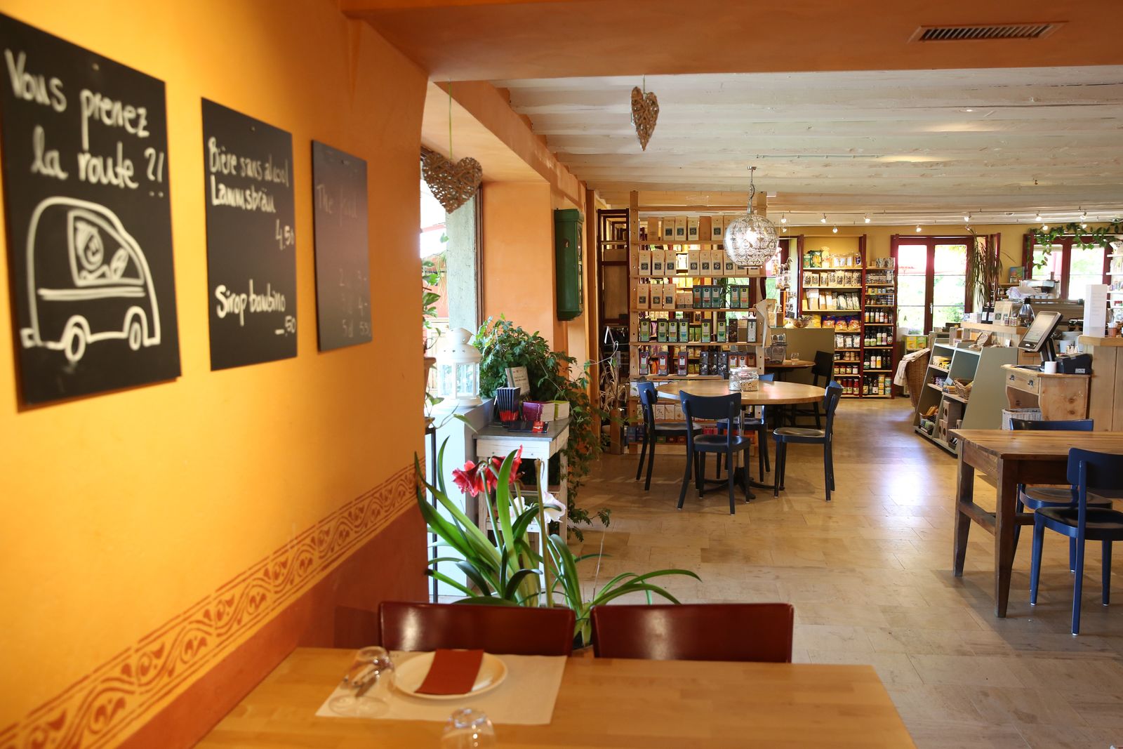 L'Aubier | Magasin bio et boutique à Montezillon