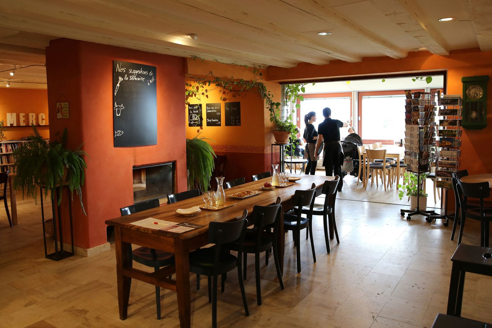 L'Aubier | Restaurant bio à Montezillon