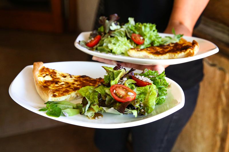 L'Aubier | Restaurant bio à Montezillon